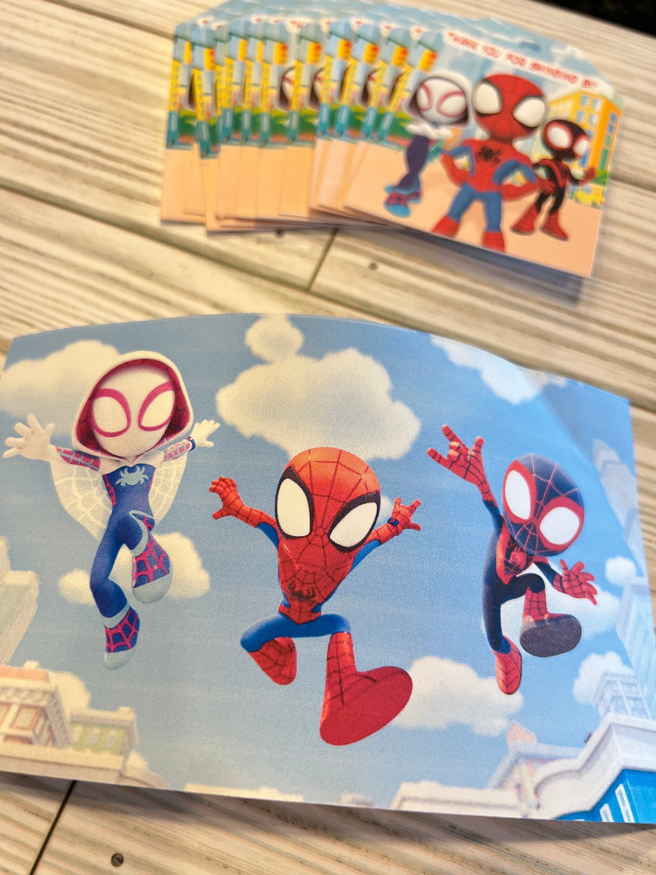 Label Spidey en zijn geweldige vrienden | Etiket waterfles | Silly ...