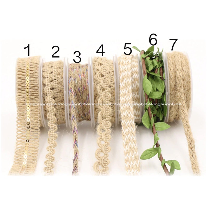 Burlap Ribbon - Etsy