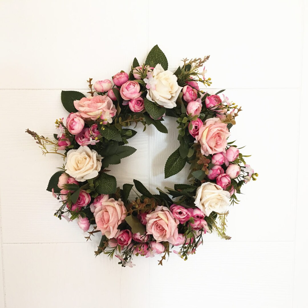 Flower Round Wreaths Wedding Arch Flowers Wedding Arch Decorations ...