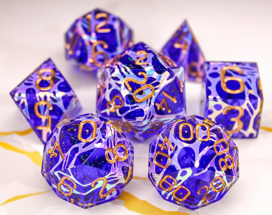 PRE-ORDER - Glorious Evolution - Arcane Viktor Inspired Handmade Dice ...