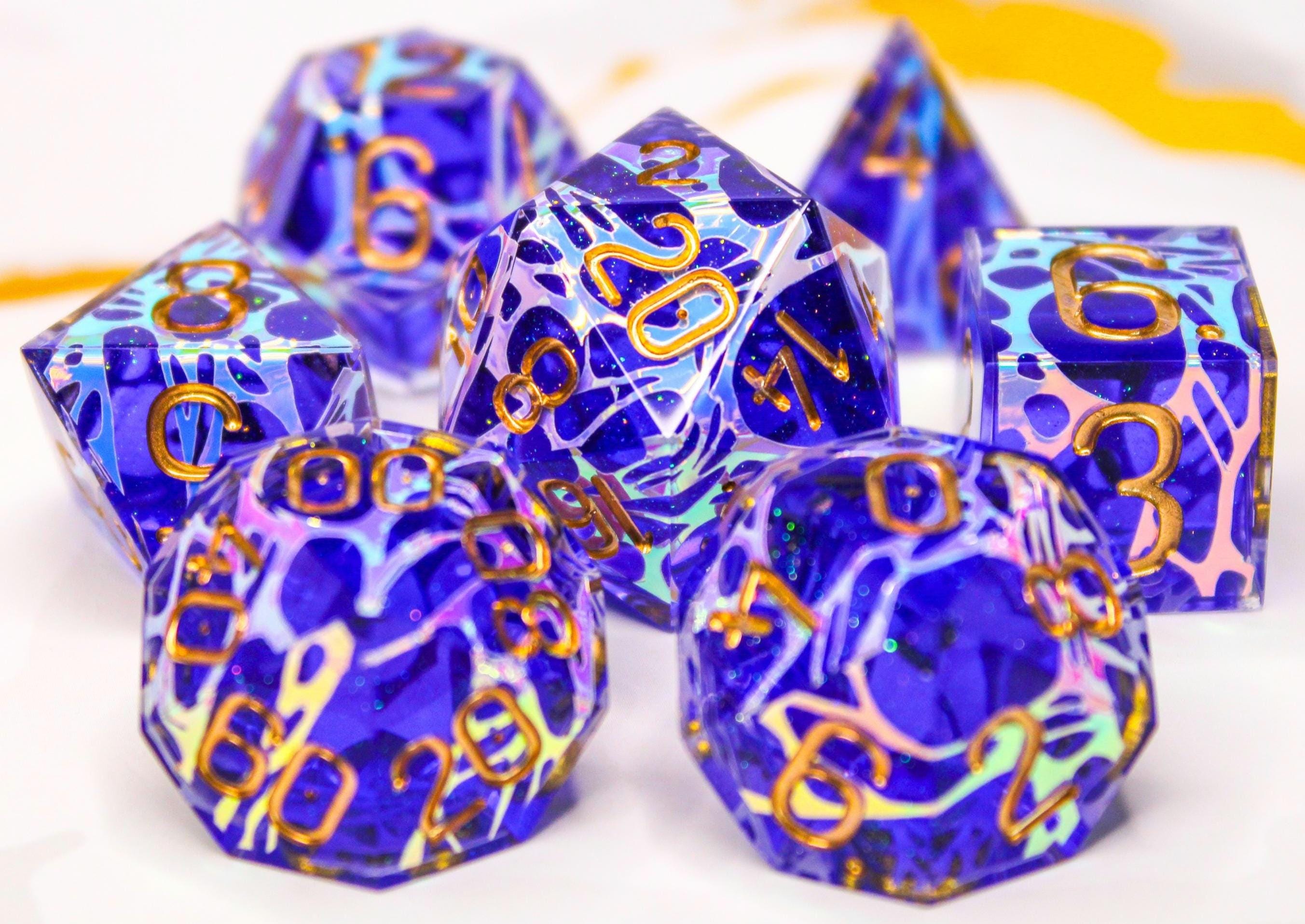 PRE-ORDER - Glorious Evolution - Arcane Viktor Inspired Handmade Dice ...