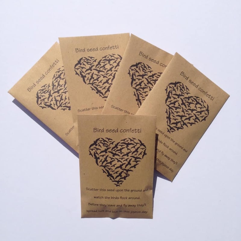 Bird Confetti - Etsy