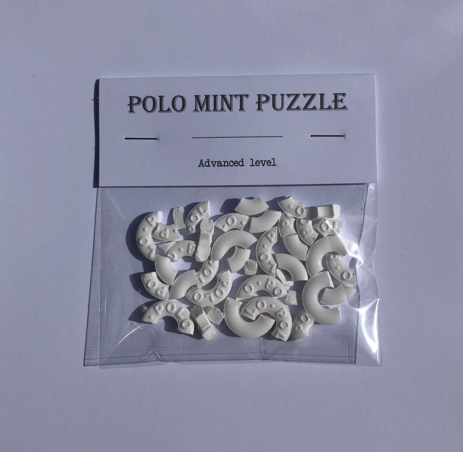 Novelty Gift Secret Santa Stocking Filler Joke Polo Mint Puzzle for Him ...