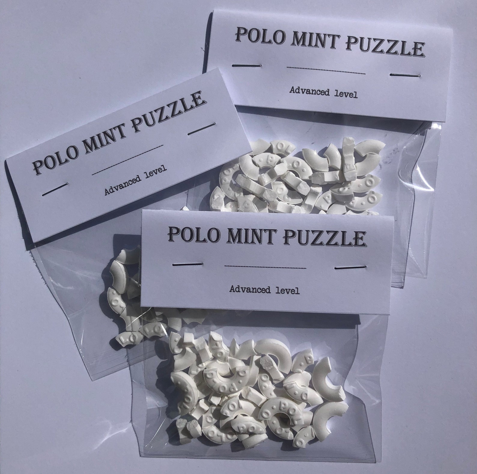 Novelty Gift Secret Santa Stocking Filler Joke Polo Mint Puzzle for Him ...