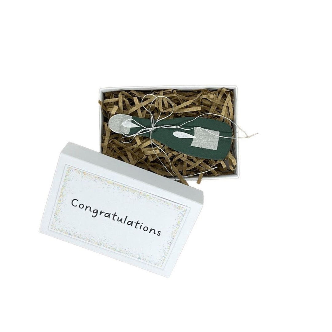 Congratulations Gift Fridge Magnet Lucky Charms Stocking Filler Novelty ...