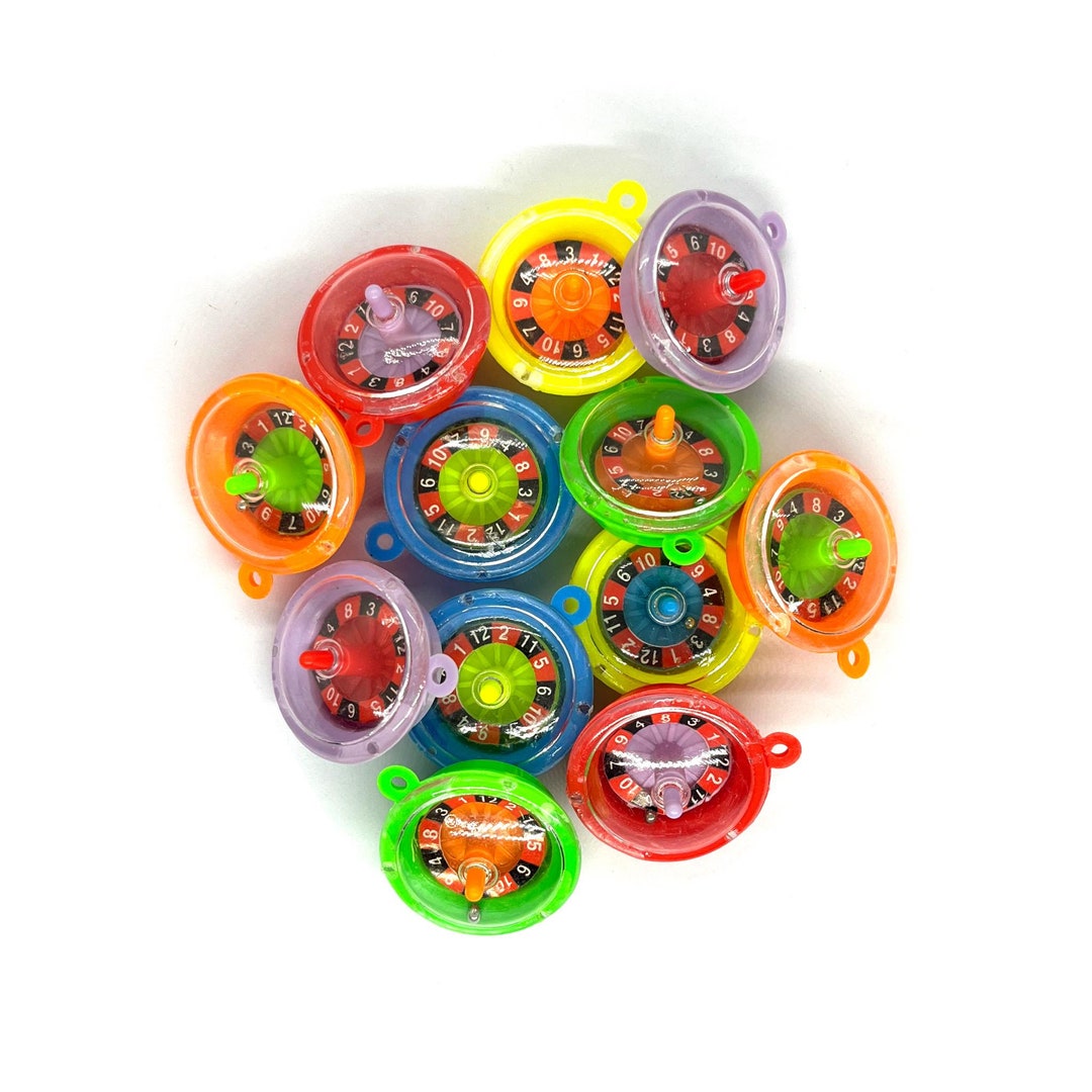 20 X Roulette Wheel Charms Vintage Party Bag Filler Key Ring Craft ...