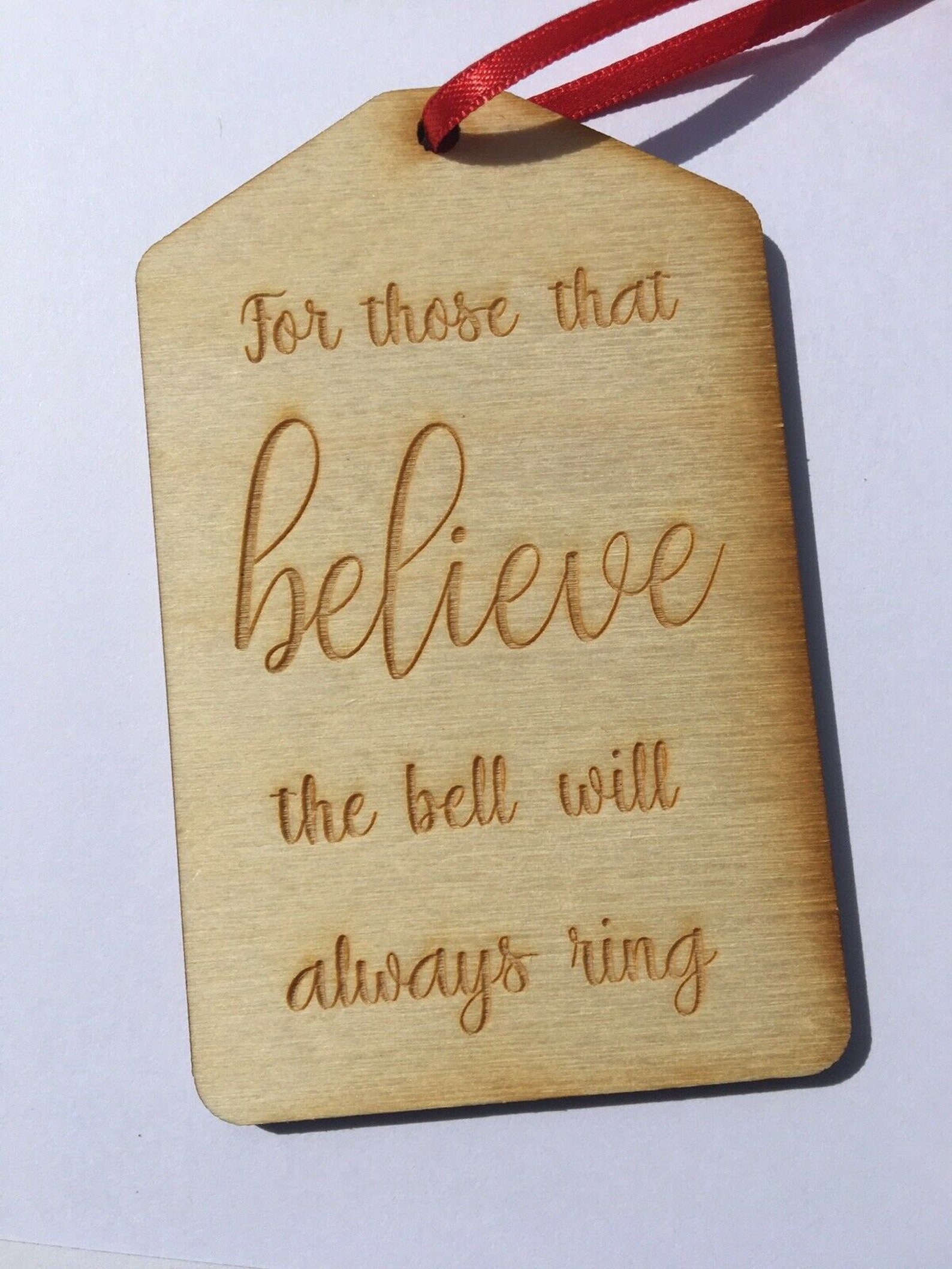 40mm Large Believe Bell Santa Magic Christmas Eve Box Polar - Etsy UK