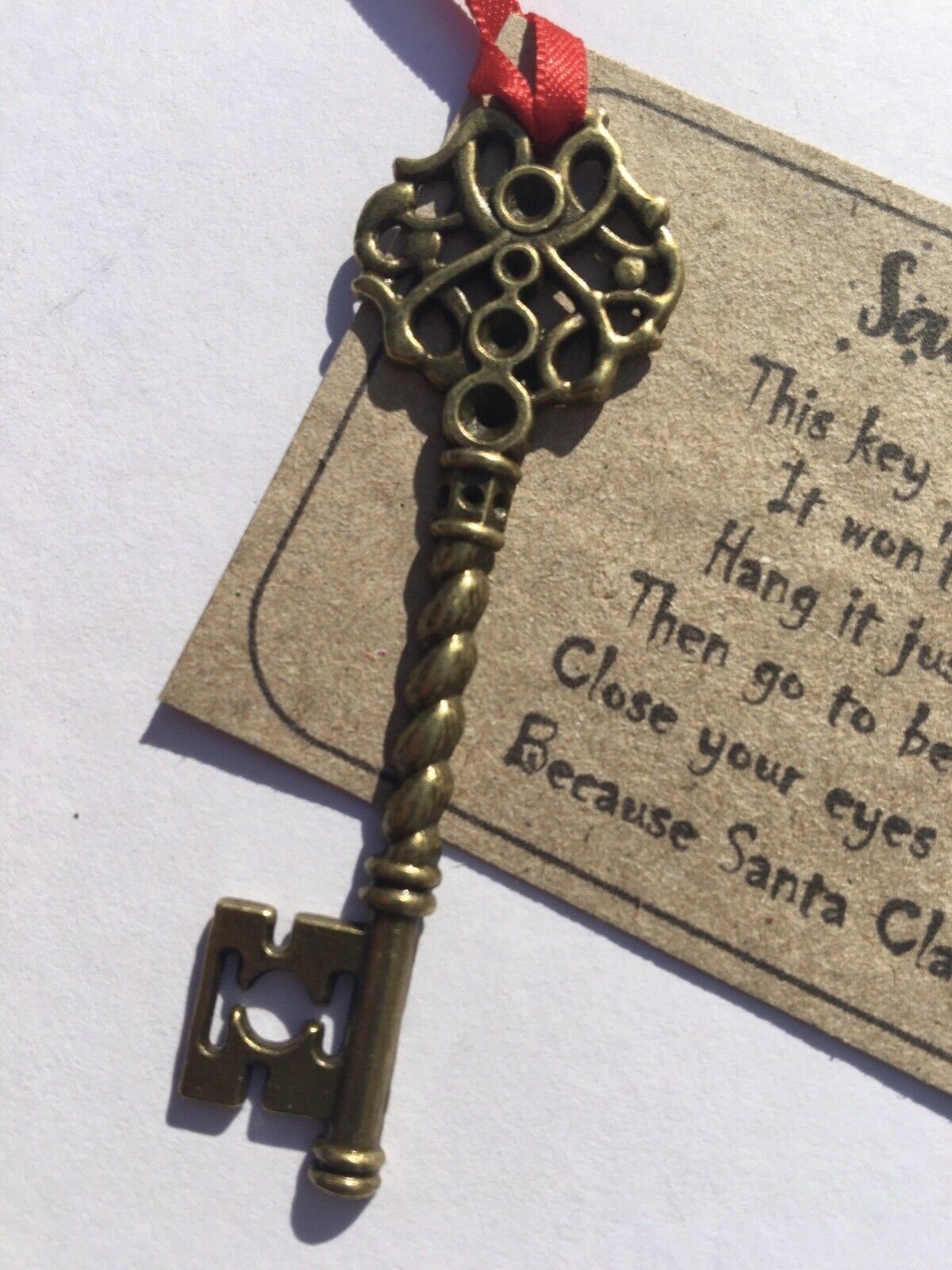 Santa's Magic Key Christmas Eve Box Novelty Magical - Etsy