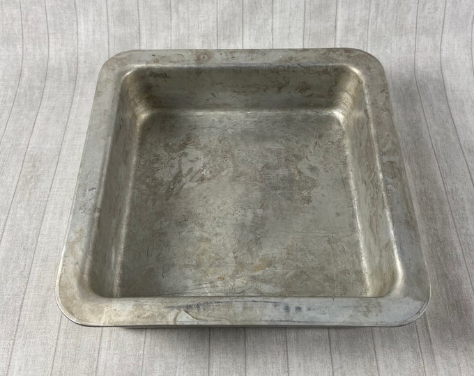 REMA Air Bake 8x8 Pan Baking Vintage Metal Double Wall Cooking Pan Even ...