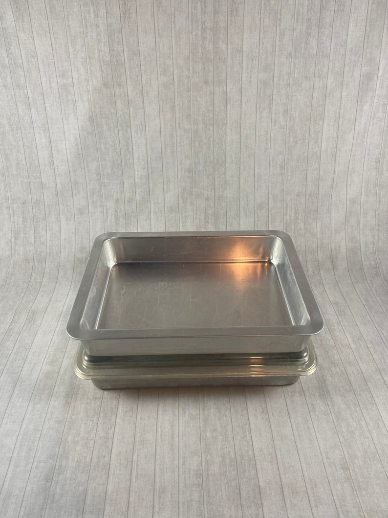 REMA Air Bake Cake Brownie Pan Baking Vintage Metal Double | Etsy