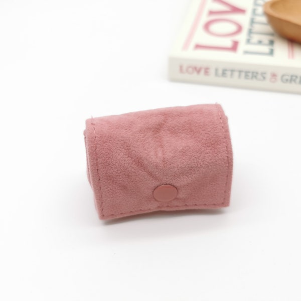 Wedding Travel Ring Box - Etsy
