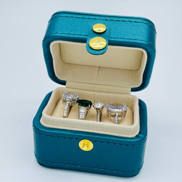 Multiple Wedding Ring Box - Etsy