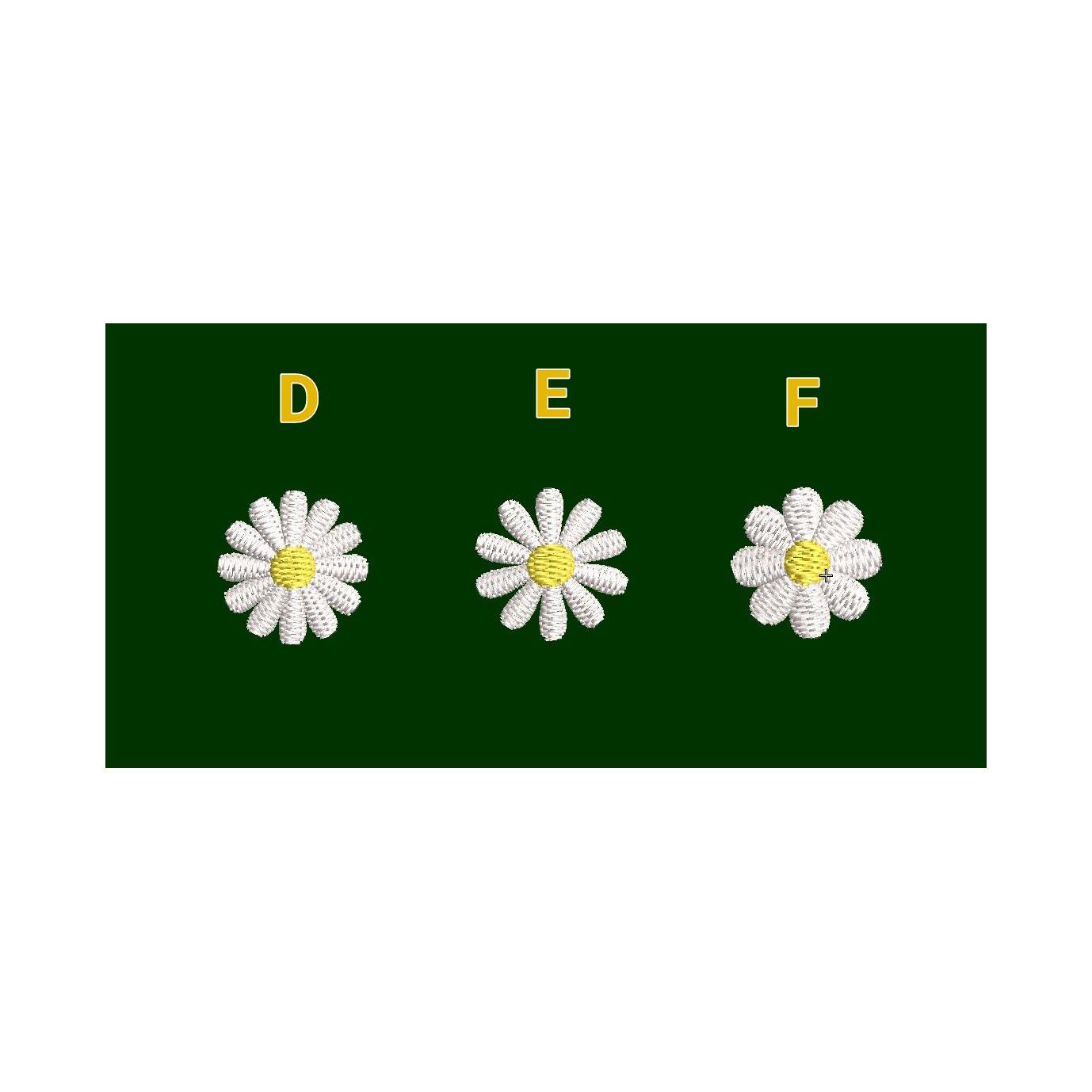 Daisy Embroidery Design File Instant Download for Machine Daisy Flower ...