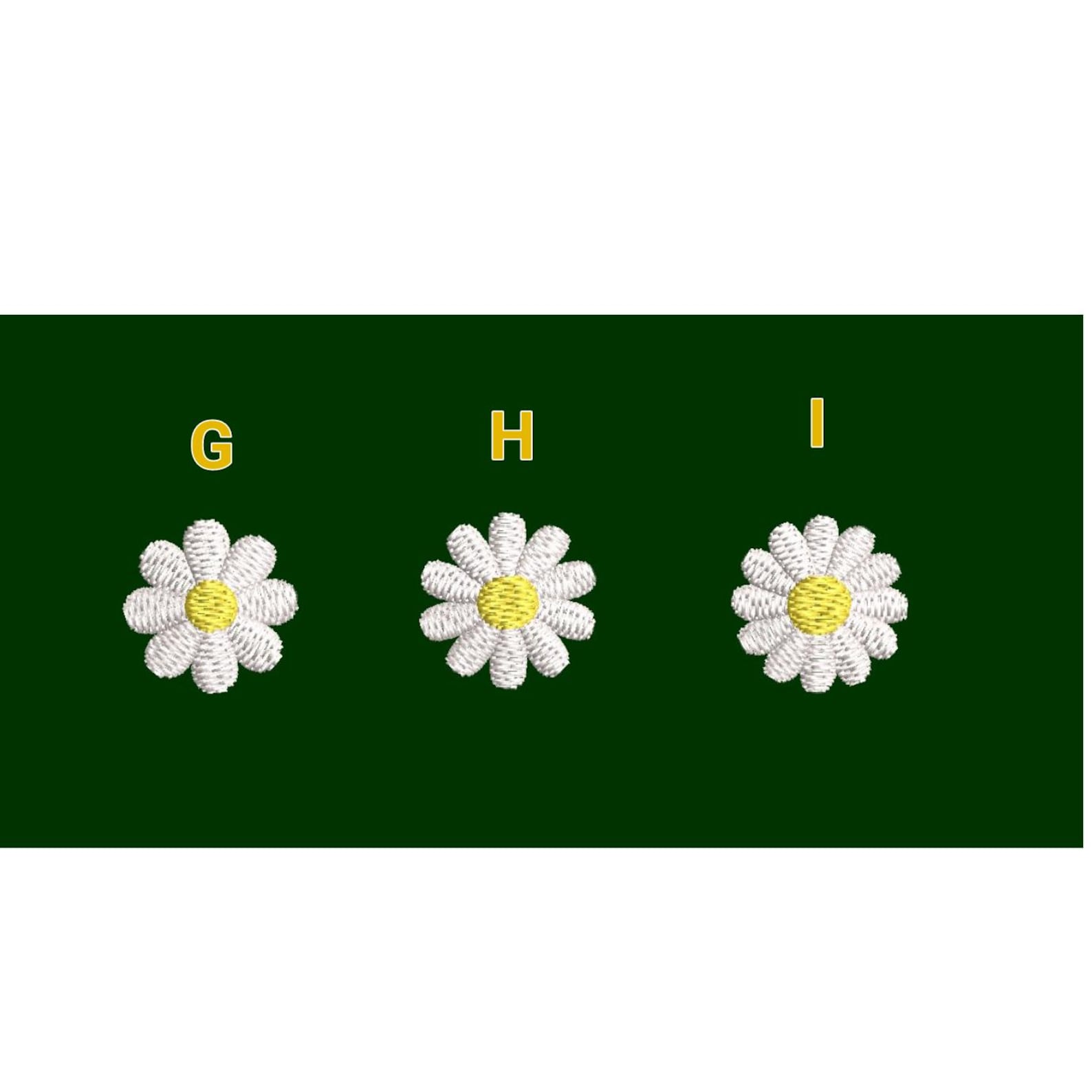 Daisy Embroidery Design File Instant Download for Machine Daisy Flower ...
