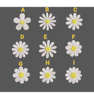 Daisy Embroidery Design File Instant Download for Machine Daisy Flower ...