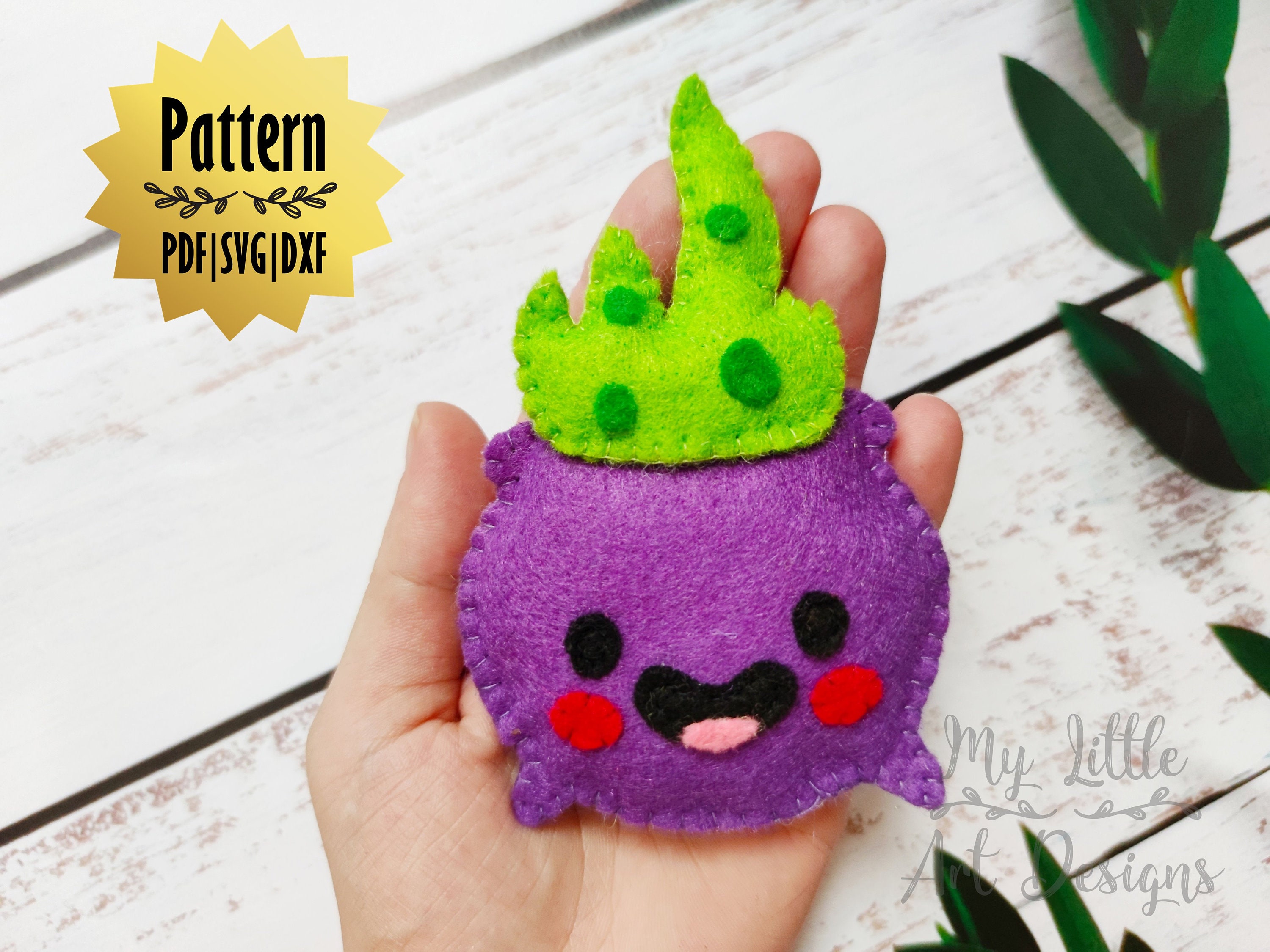 Halloween Cauldron Felt Pattern, Cauldron Machine Cut, Felt Cauldron ...