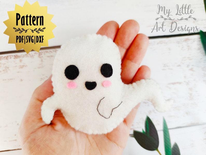 Halloween Bundle Felt Pattern Halloween Machine Cut Felt - Etsy