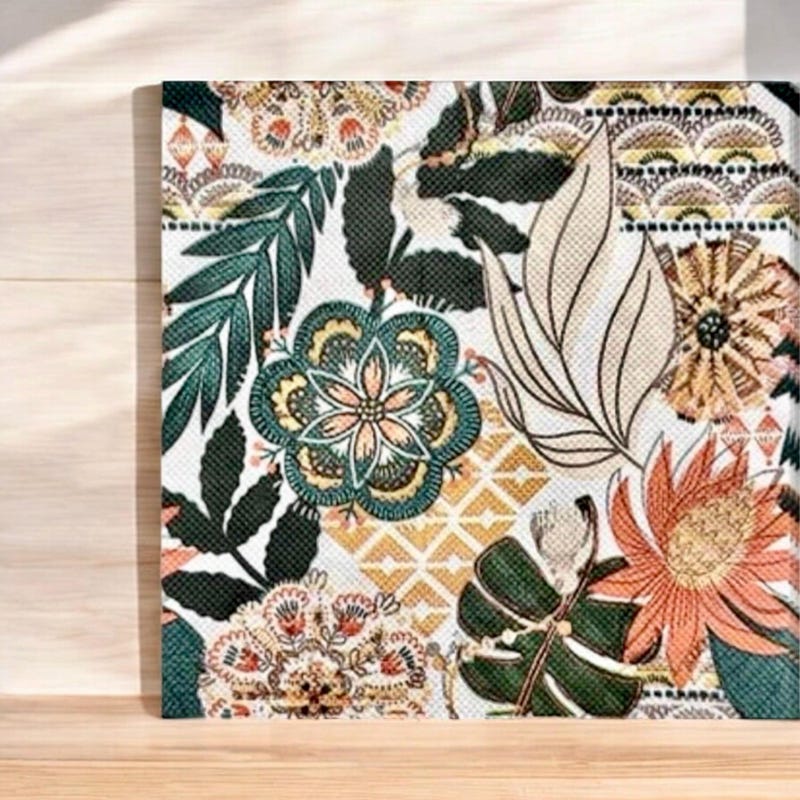 Boho Decoupage Paper - Etsy