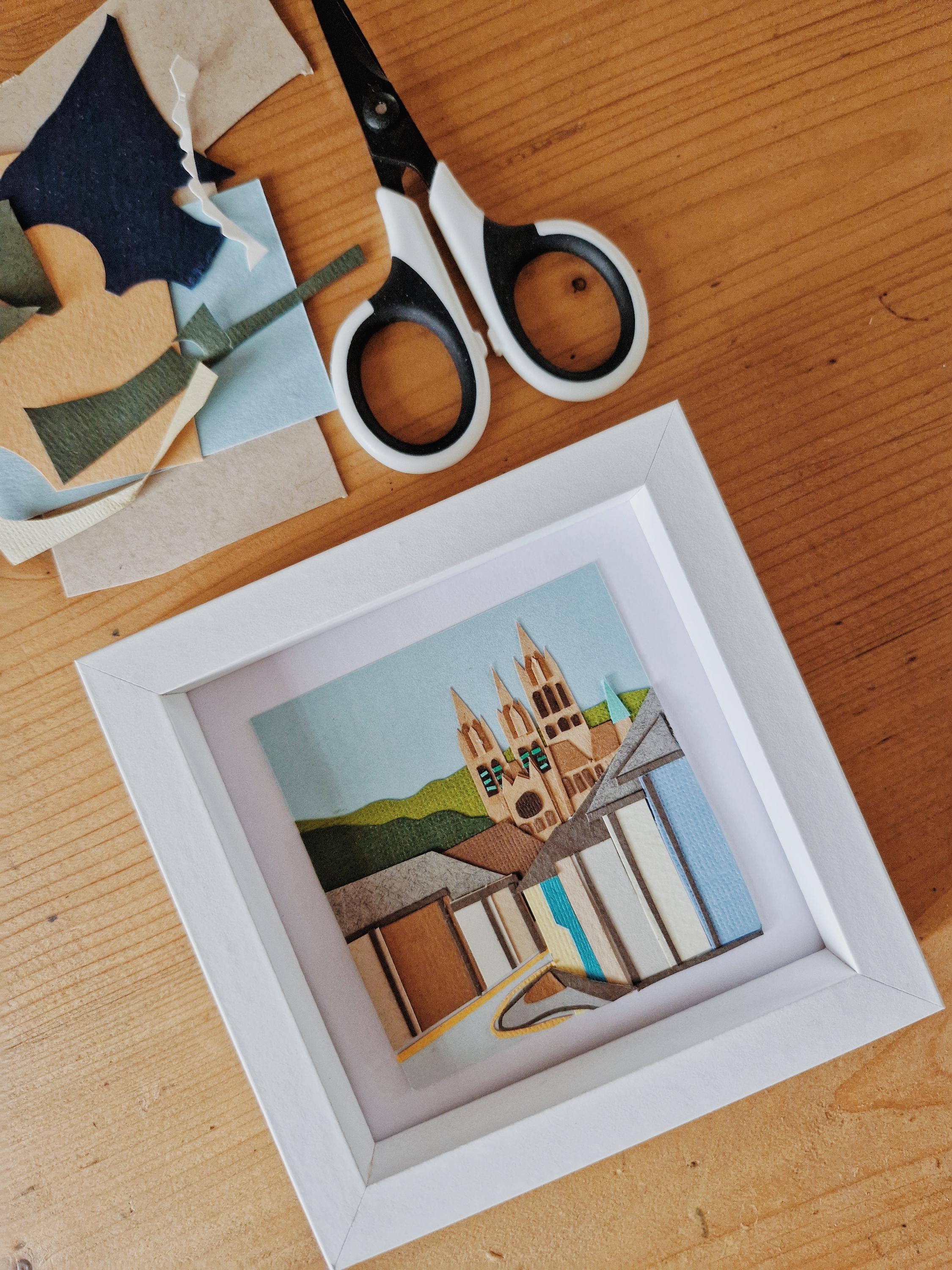 Miniature Cornish Landscapes - Landmarks - Coastal - Country - Original ...