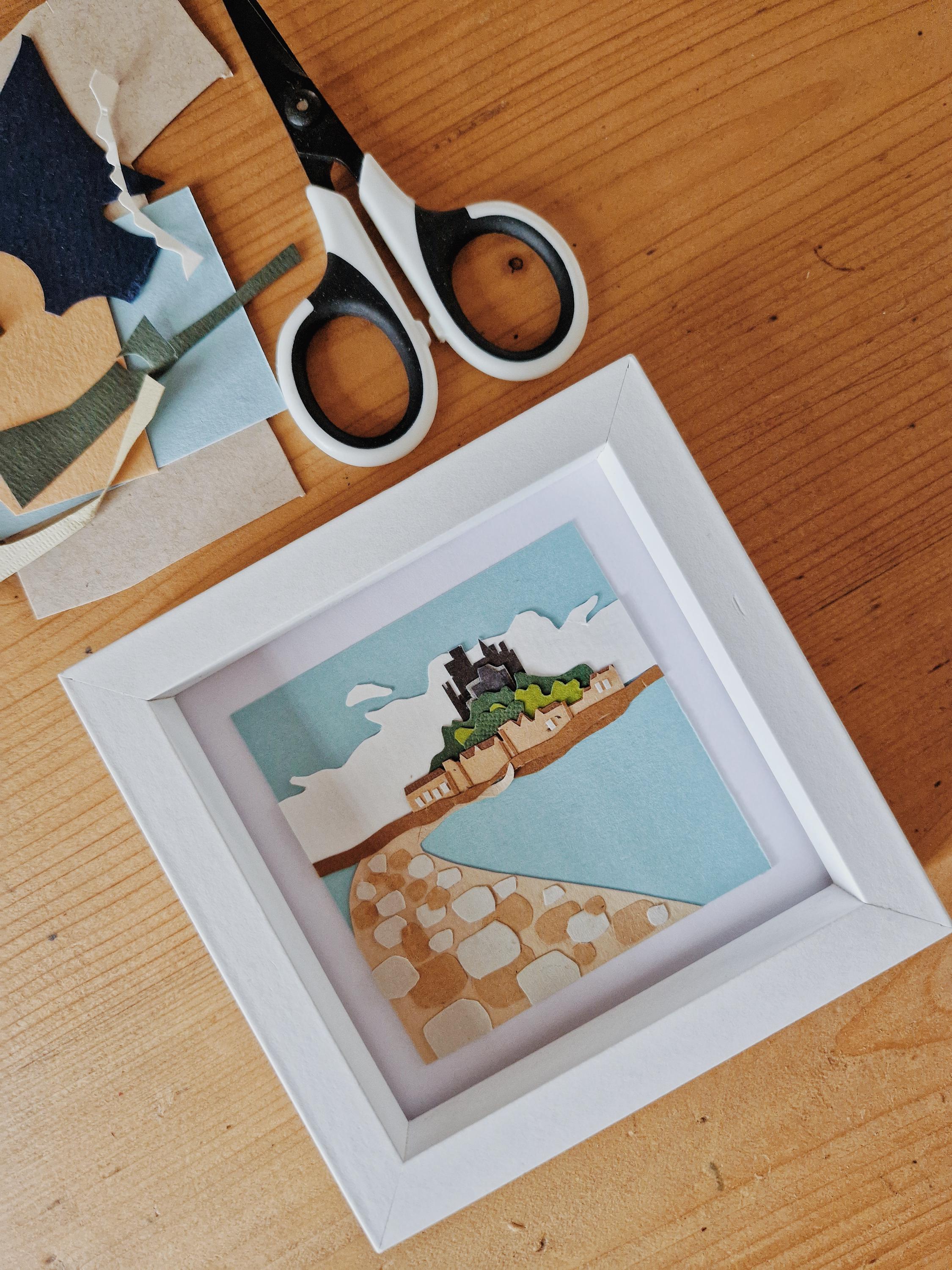 Miniature Cornish Landscapes - Landmarks - Coastal - Country - Original ...