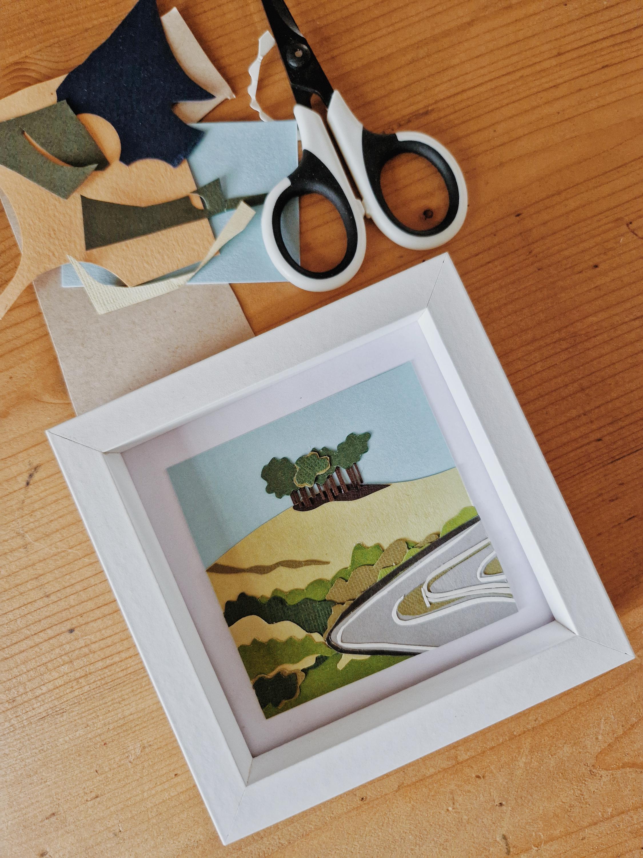 Miniature Cornish Landscapes - Landmarks - Coastal - Country - Original ...