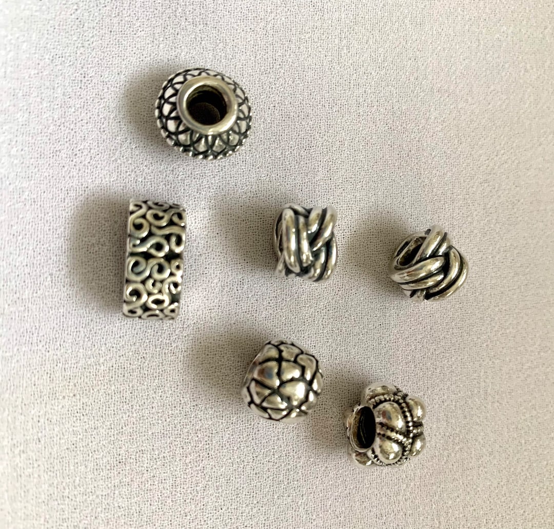Pandora Sterling Silver Spacer Charms SOLD INDIVIDUALLY - Etsy