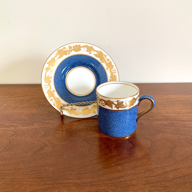 Blue White Demitasse - Etsy