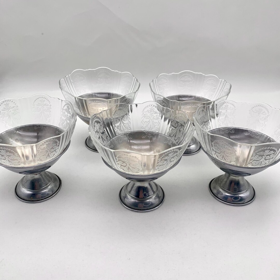 Depression Era Dessert Dishes - Sold Individually - Etsy