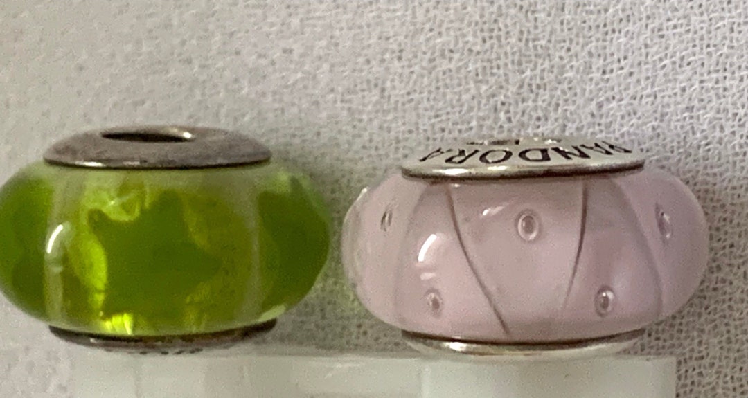 Pandora Glass Charms - Etsy