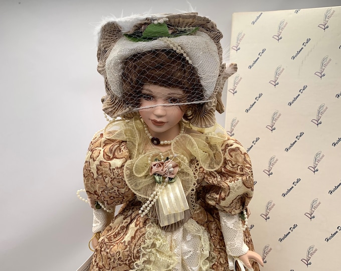 Eden Doll Duck House Heirloom Dolls - Etsy