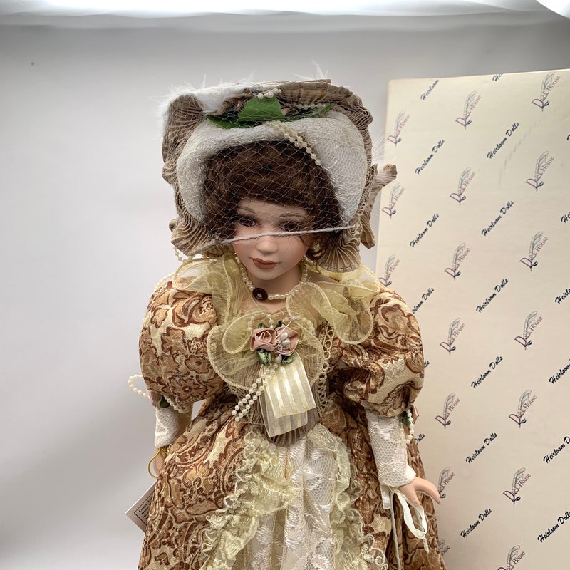 Duck House Heirloom Dolls - Etsy