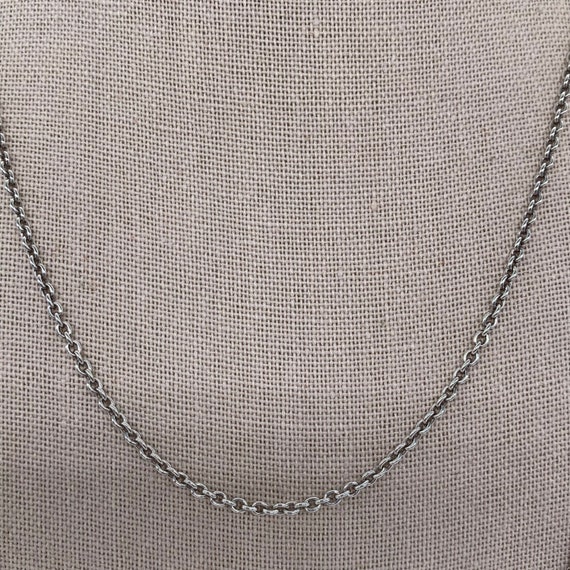Pandora Sterling Silver Chain Necklace - Sold Individ… - Gem