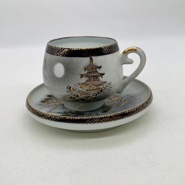 Geisha Tea Cups - Etsy