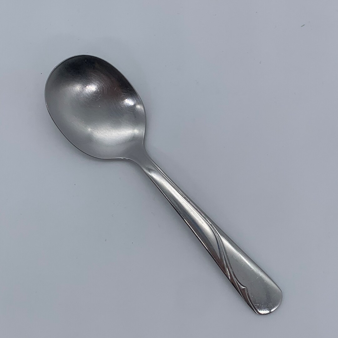 Oneida Oceanic Pattern Toddler Spoon - Etsy