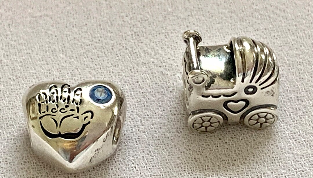 Pandora Baby Charms - Etsy