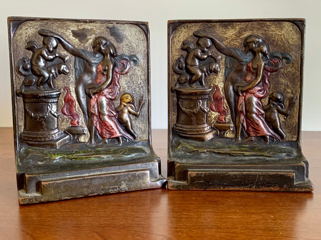 The Altar of Love Bookends (pair) - Etsy