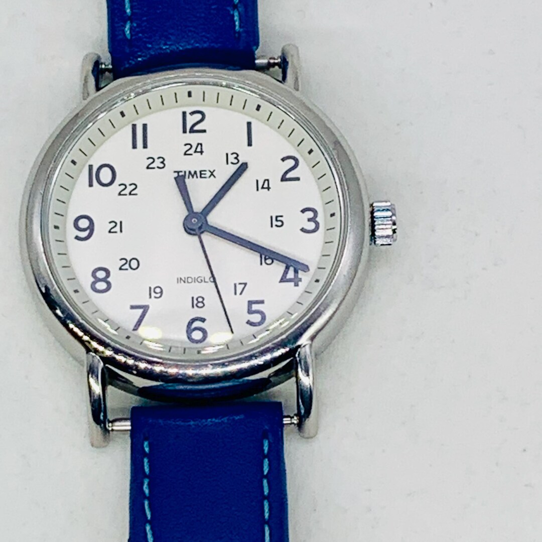 Timex Weekender Indiglo Wrist Watch - Etsy