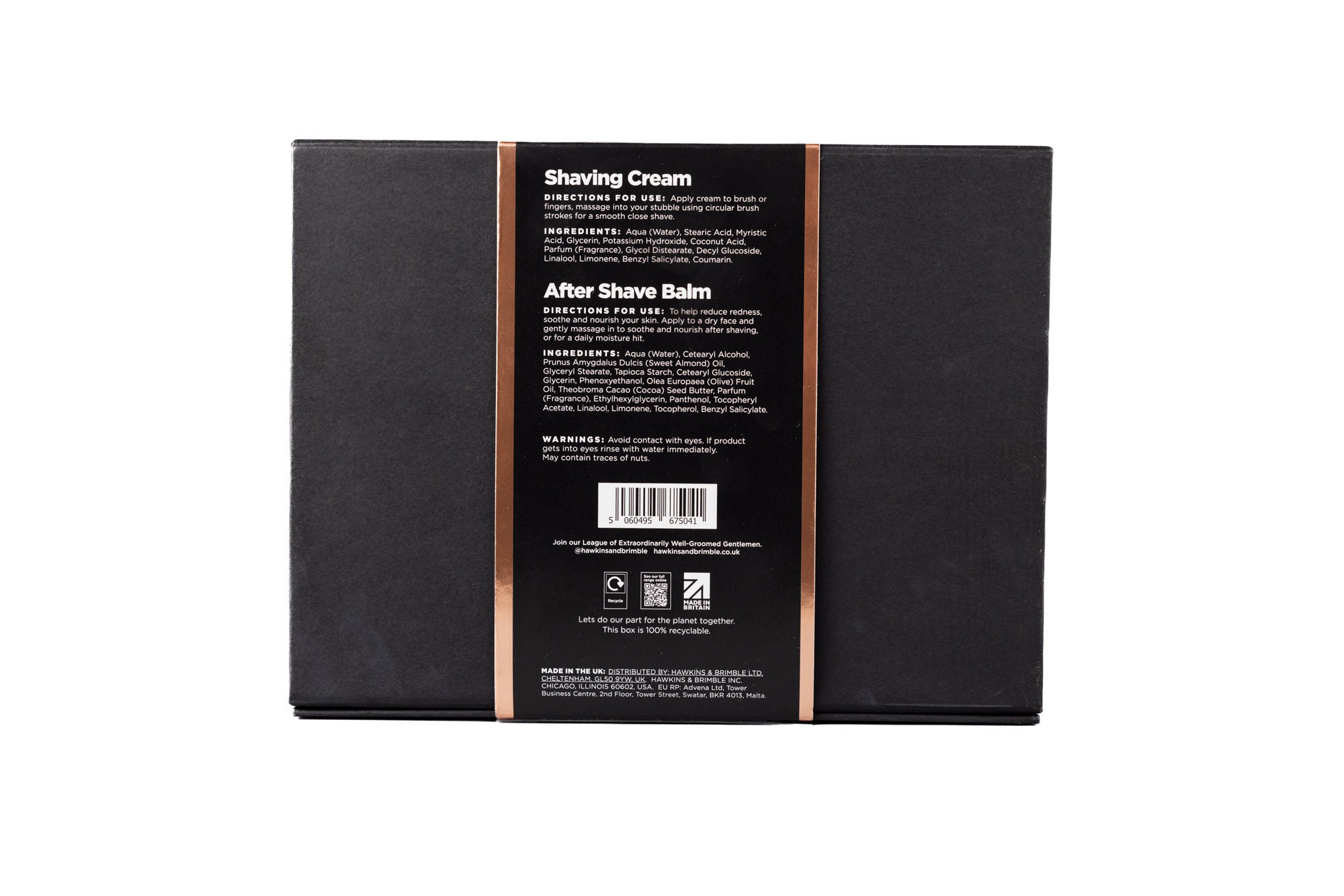 Shaving Gift Set Box (shaving Cream + Aftershave Balm) - Etsy