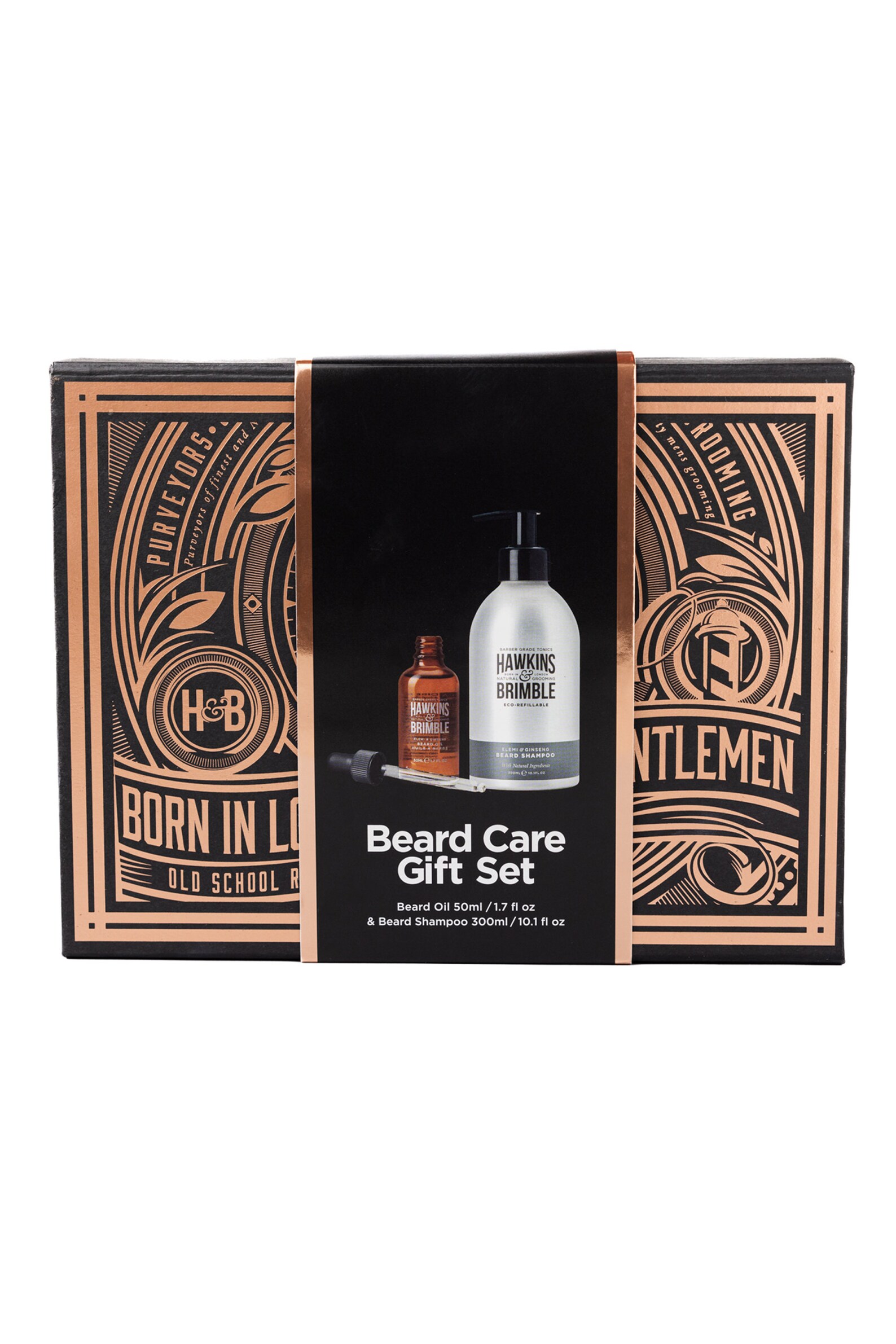 Beard Gift Set Box (beard Shampoo + Beard Oil) - Etsy