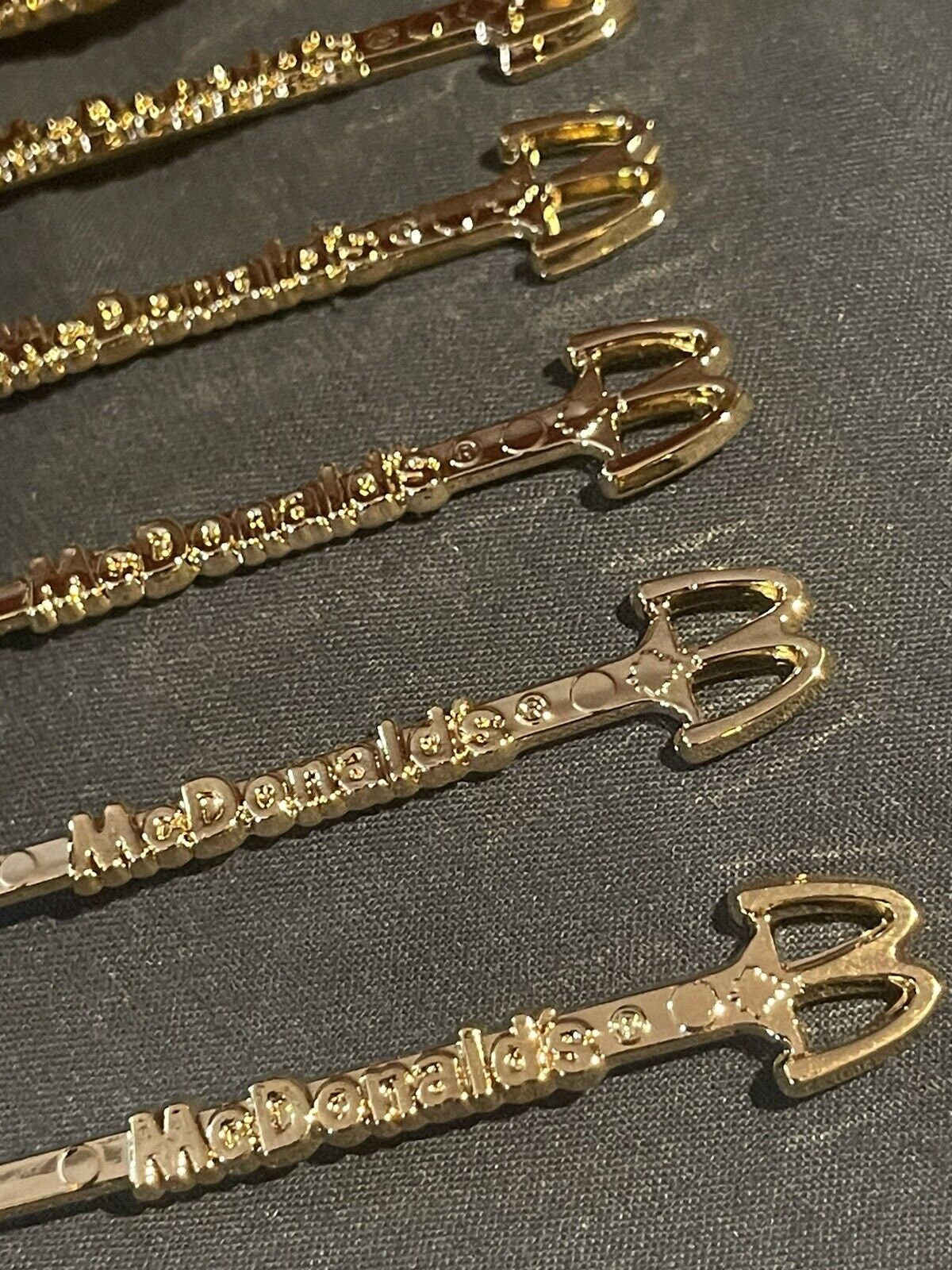 Vintage Mcdonalds Coffee Mcspoon in 24 KARAT GOLD, Banned Spoon - Etsy