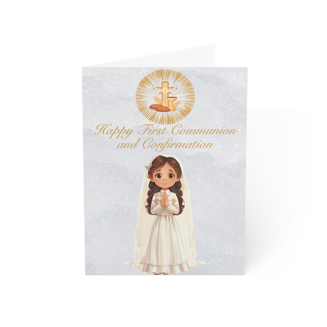 First Communion and Confirmation- Girl - Etsy
