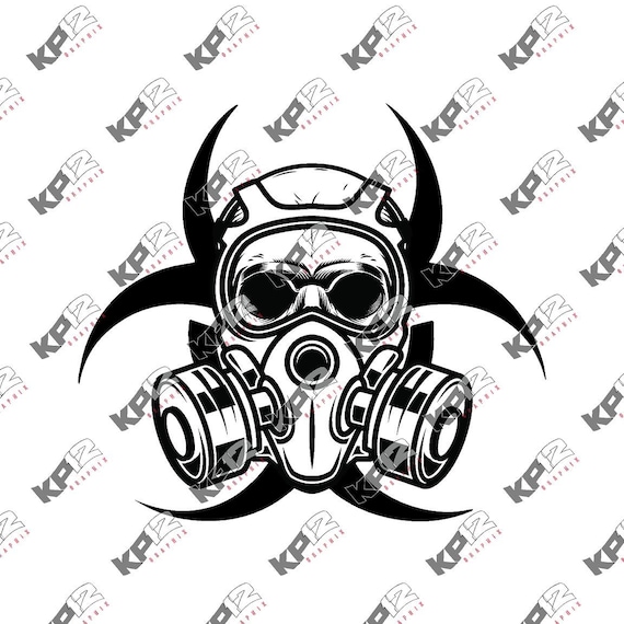 Skull Clipart Gangsta Skull Gas Mask Png Image With Transparent