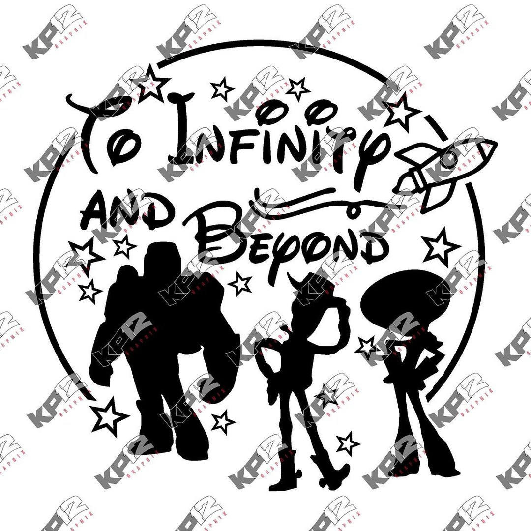 To Infinity and Beyond | Digital Download | .png .jpeg |transparent ...