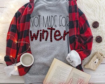 Not Made for Winter | Etsy