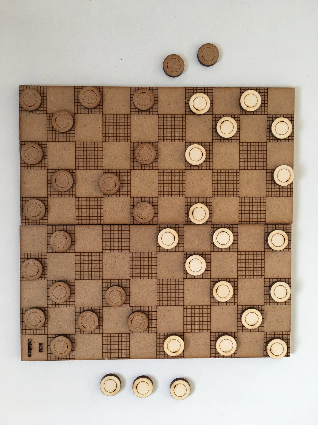 Travel Checkers Game / Travle Checkers - Etsy UK