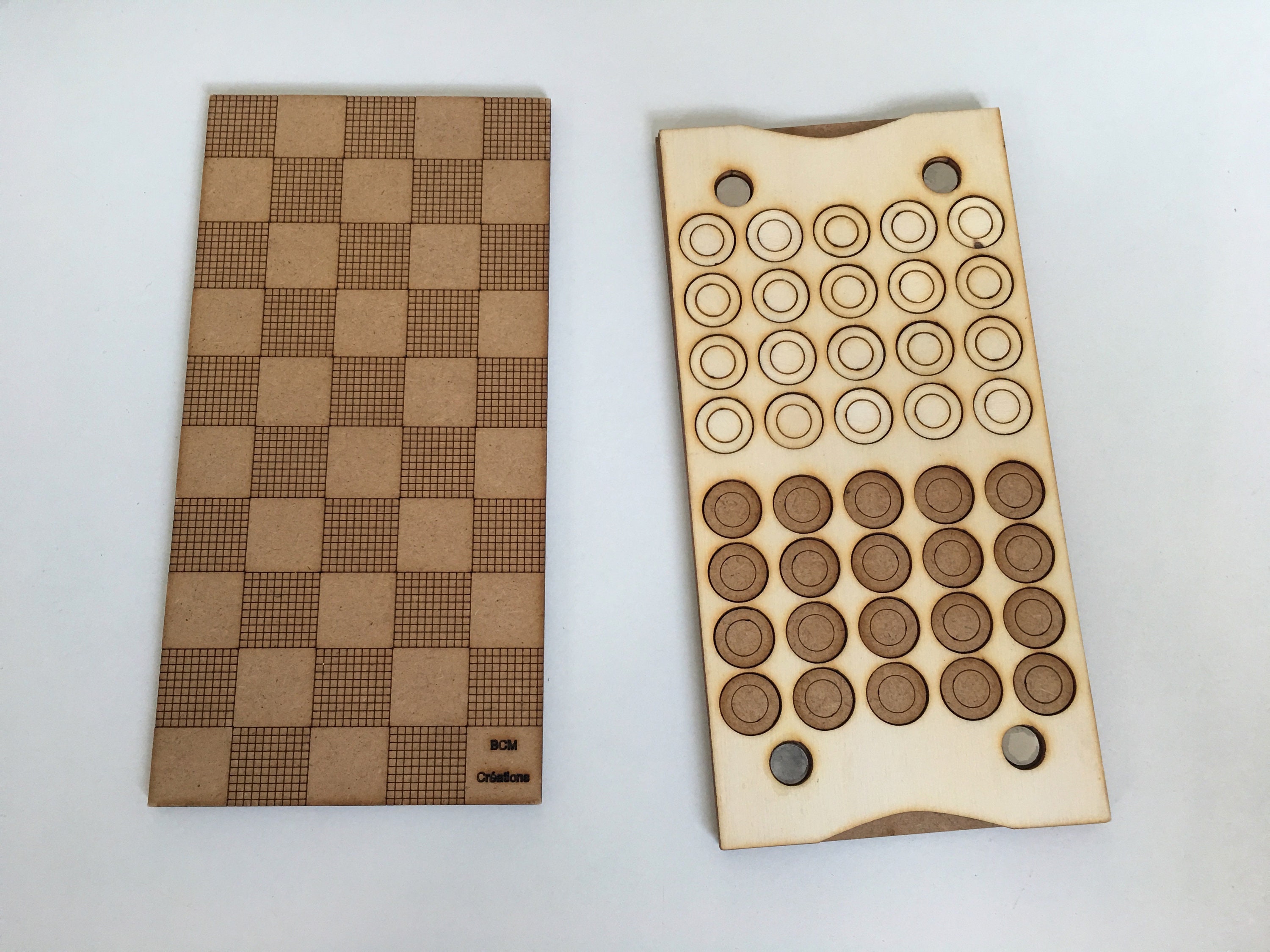 Travel Checkers Game / Travle Checkers - Etsy UK