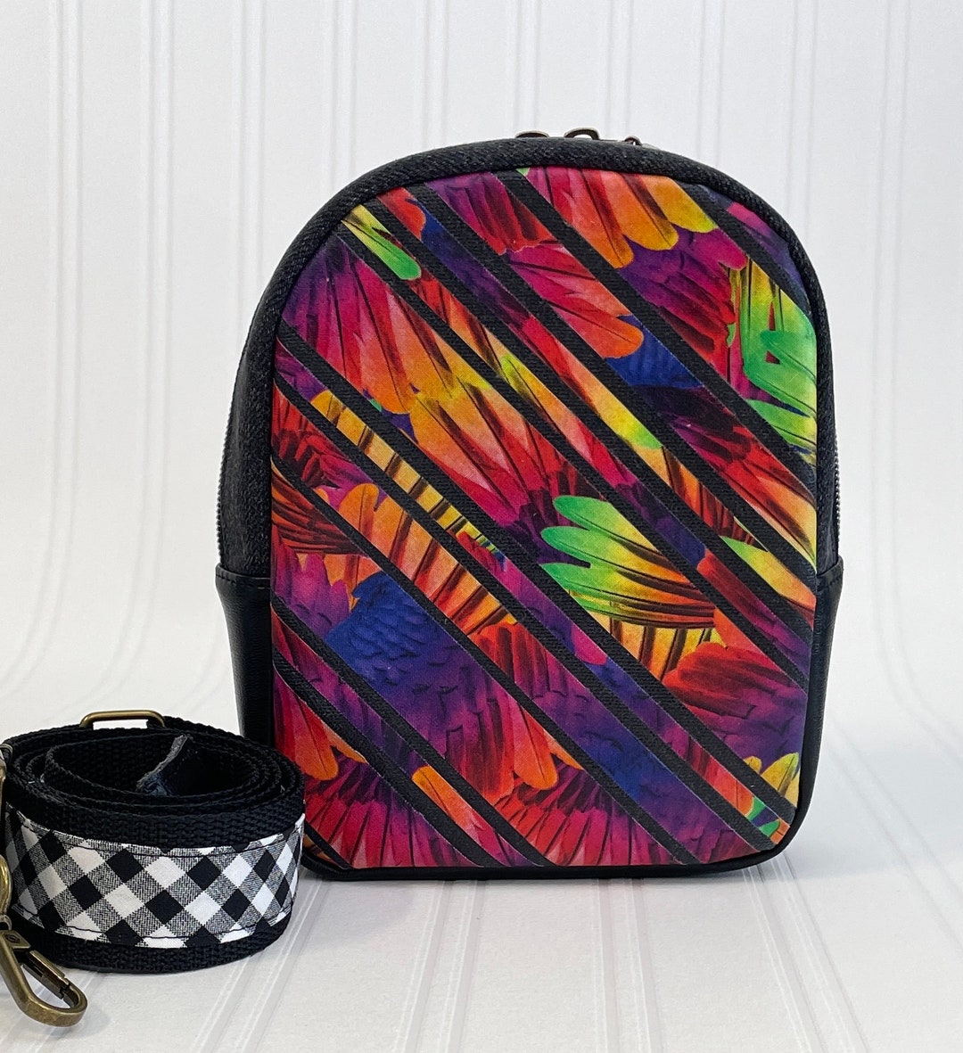 Mav Pack Small Sling Crossbody Style Bag Custom Vinyl and up - Etsy