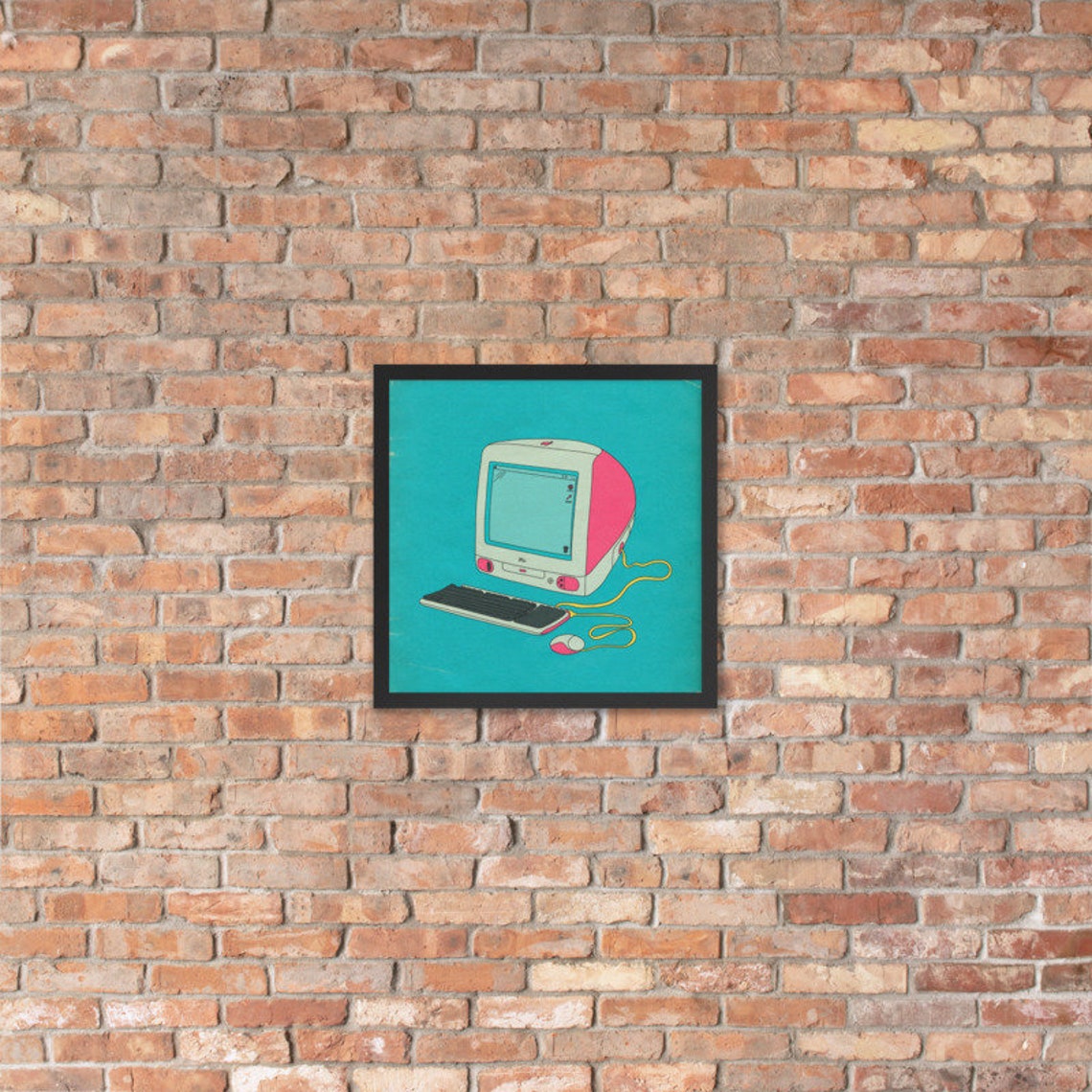 Retro Apple Imac Computer Wall Art Digital Download Print - Etsy UK