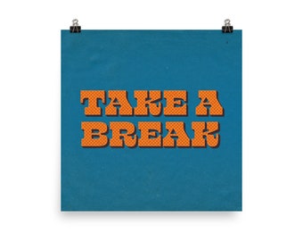 Take a Mindful Break - Etsy