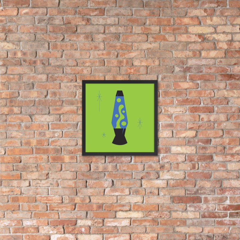 Lava Lamp Printable Art Psychedelic Groovy Poster Download - Etsy